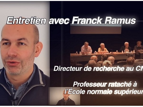 Franck Ramus, directeur de recherche au CNRS, professeur attaché à ENS