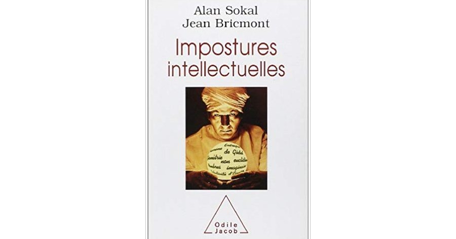 Impostures intellectuelles, Alan Sokal et Jean Bricmont, critique livre