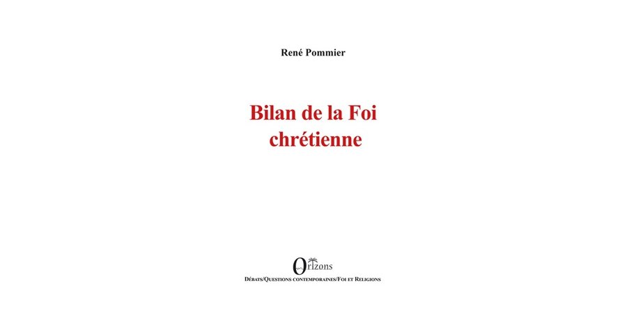 Bilan de la Foi chrétienne - Afis Science - Association française pour ...